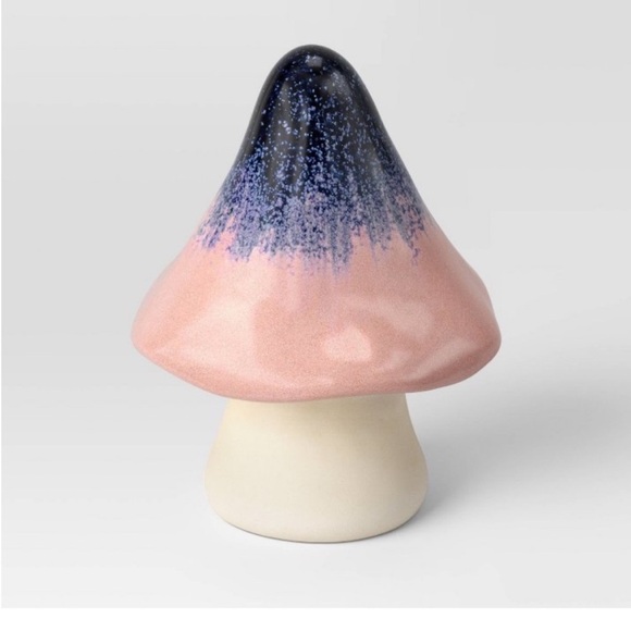 Threshold | Accents | Nwt Medium Ceramic Mushroom Outdoor Garden ...